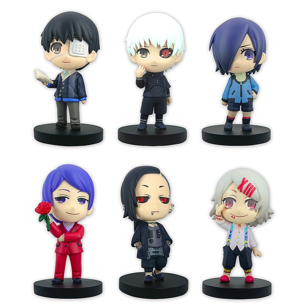 Tokyo GHOUL MINIATURE FIGURE COLLECTION | Shopee Philippines