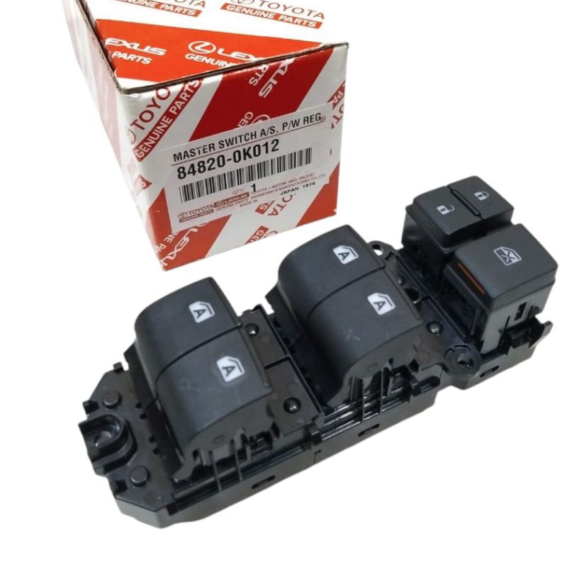 Master Power Window RH Original Innova Reborn - Hilux Revo - Fortuner ...