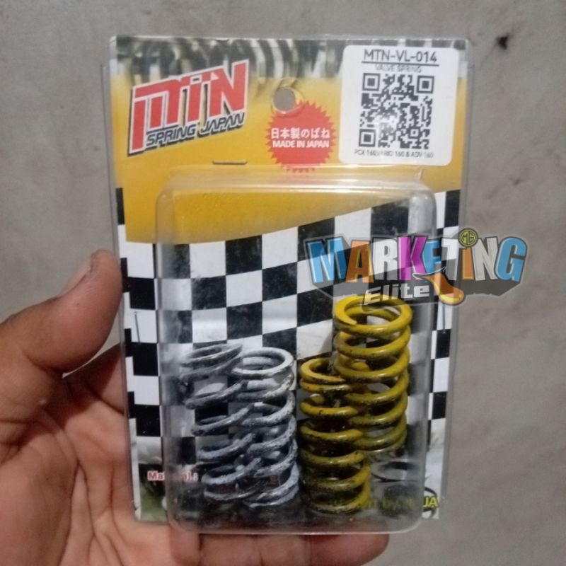 VALVE SPRING VALVE SPRING Vario 160 PCX 160 RACE - VL 014 MTN SPRING ...