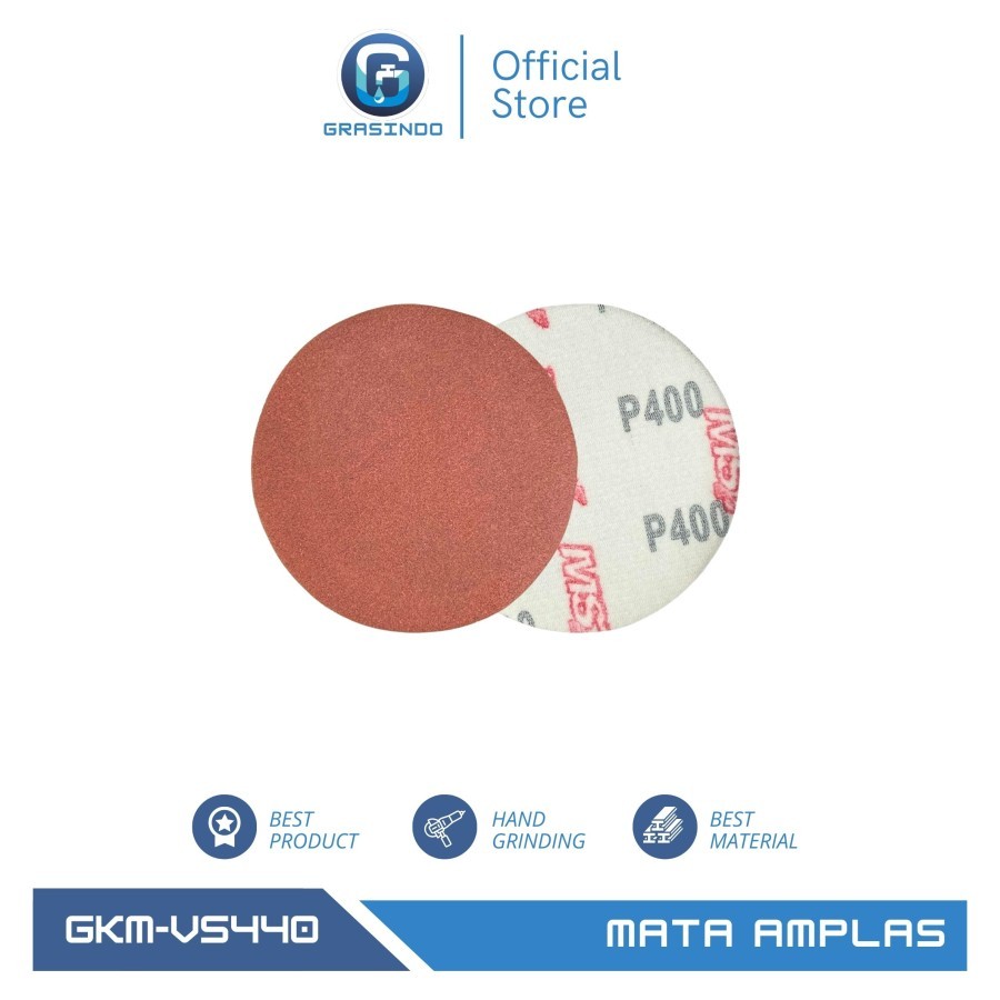 4 Inch Velcro Sandpaper / Round Sandpaper / Grit Sandpaper Grinder 40 ...