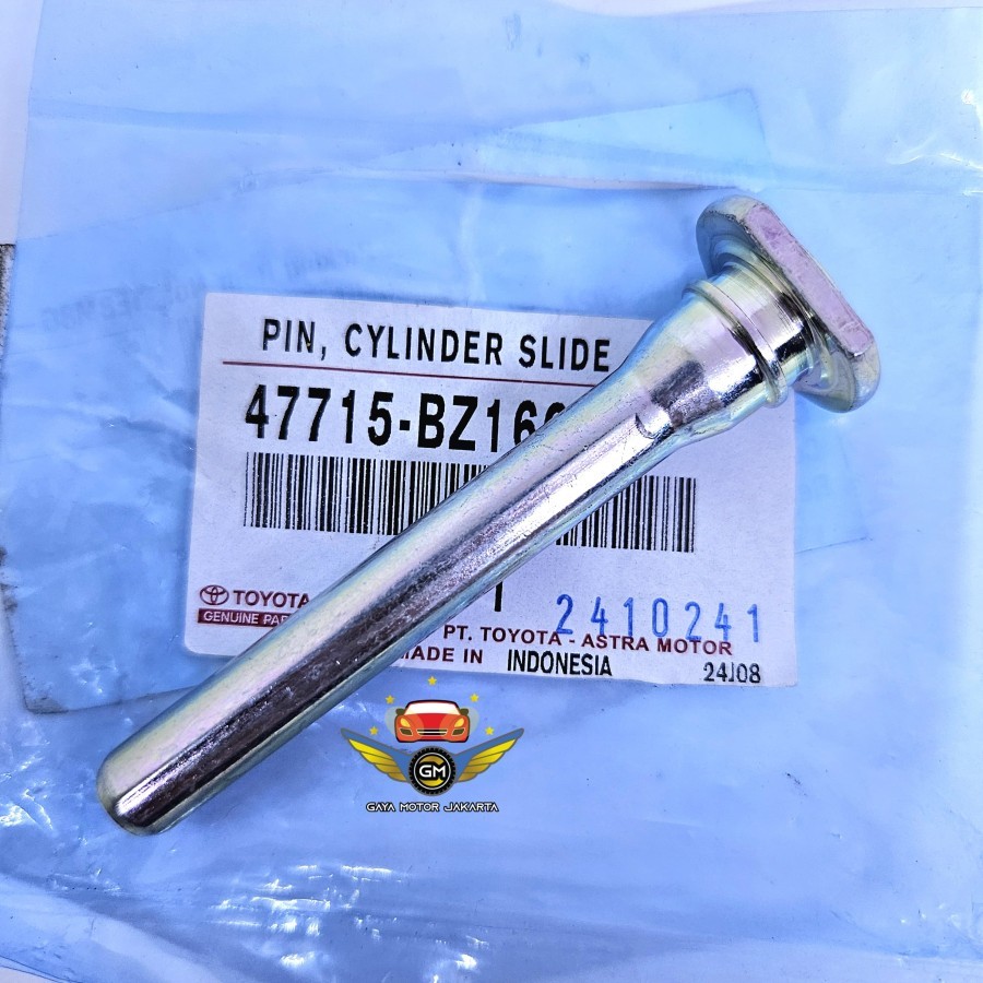 Caliper Cylinder Pin Bolts - Toyota Calya-Raize-Rush 47715-BZ160 Brake ...