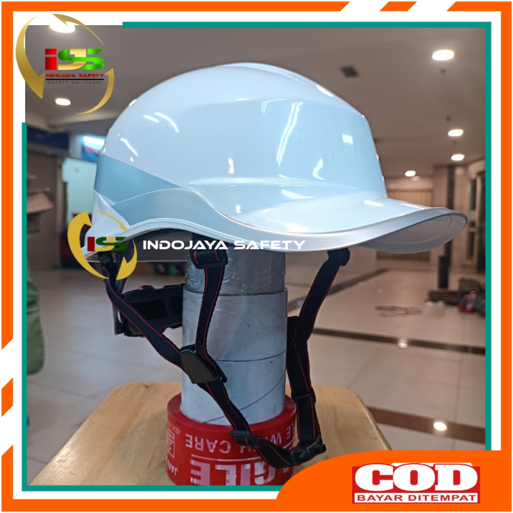 PUTIH Fastrack White MSA ABS Baseball Safety Helmet - SNI Project ...