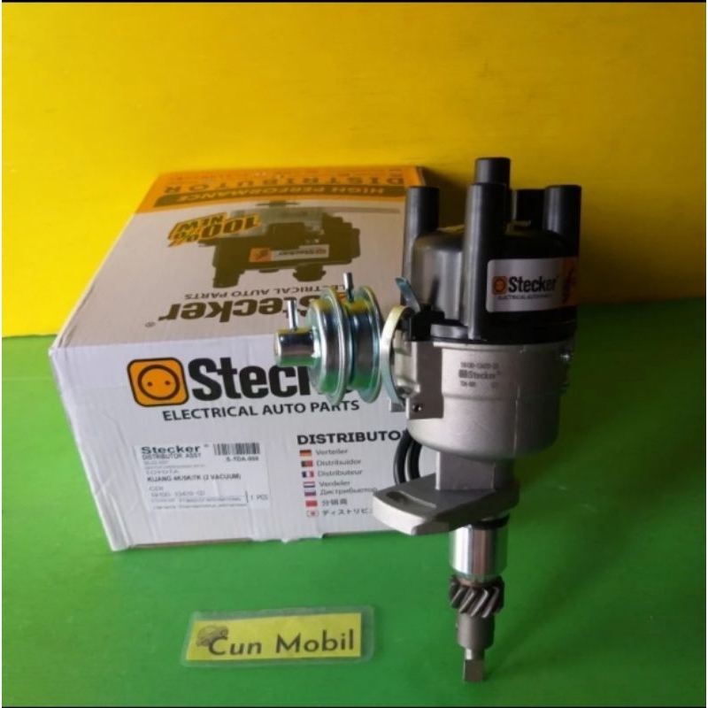 Delko CDI Distributor Assy Kijang Super 5K 7K 2 Vacuum Techplas TDA008 ...