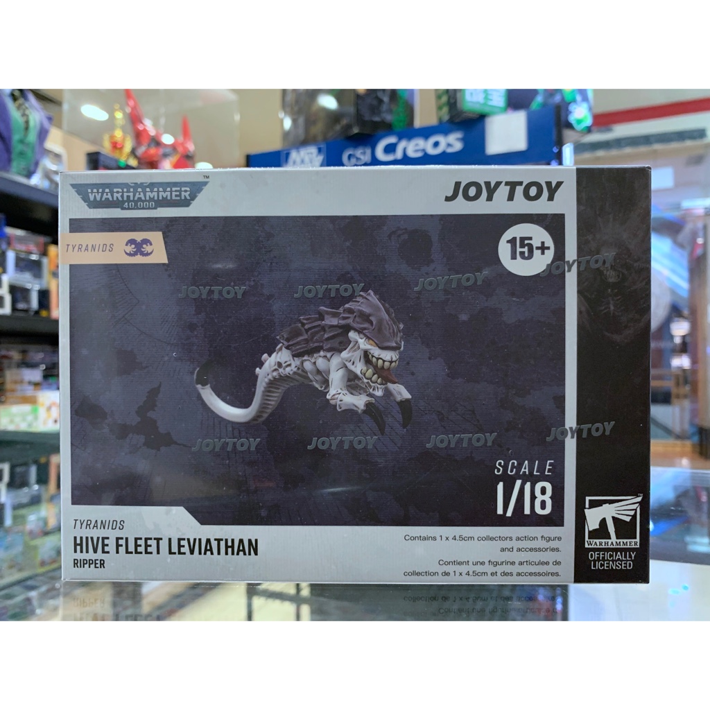 Joytoy JT00454 Warhammer 40K Tyranids Alive Fleet Leviathan Ripper 1:18 ...