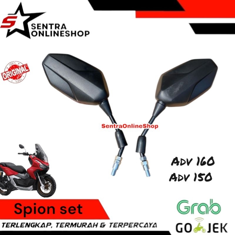 Original adv 150 adv 160 rear view mirror | Shopee Philippines