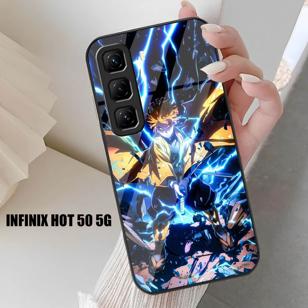 Infinix Hot 50 5G Glossy Glitter Softcase - Infinix Hot 50 5G Glass ...