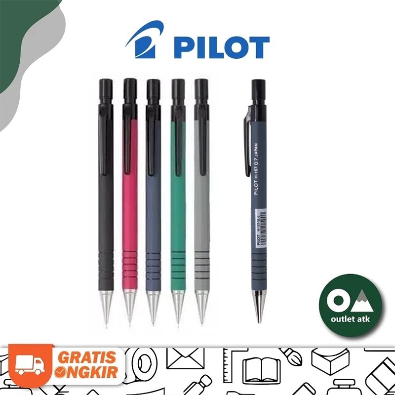 Pilot Mechanical Pencil H-167 0.7mm / Original Japanese Mechanical ...