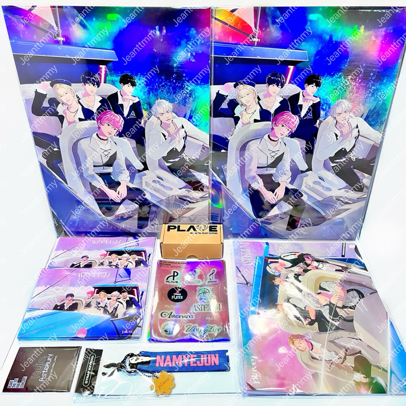 [READY] Official PLAVE 1ST ANNIVERSARY WAY4LUV POP–UP STORE MERCHANDISE ...