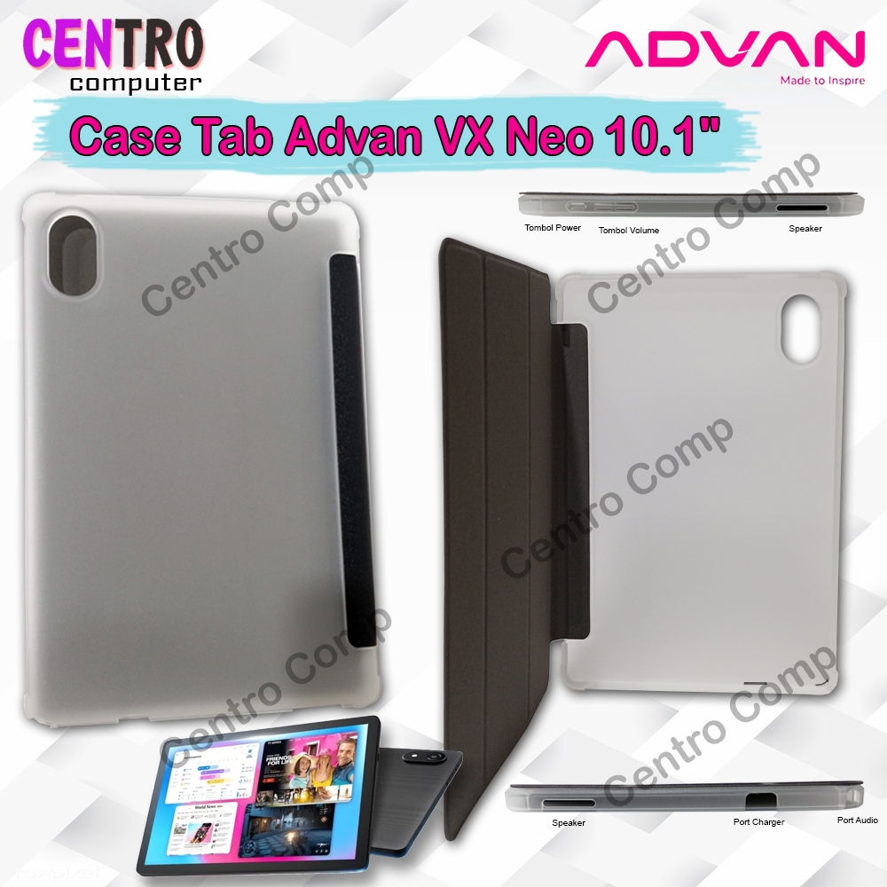 Case Tab Advan VX Neo 10.1" Flip Casing Tab Advan VX Neo Cover Advan ...