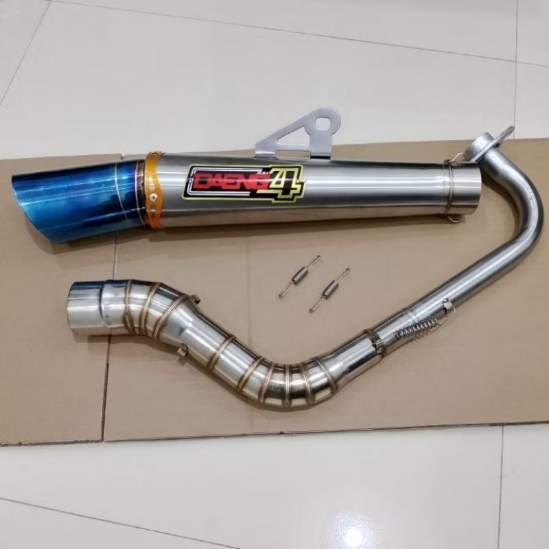 Daeng Sai4 Conical exhaust Muffler pipe beat fi beat carb Honda click ...