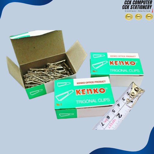 Trigonal Paper Clip / Trigonal Paper Clip No. 1 small box | Shopee ...