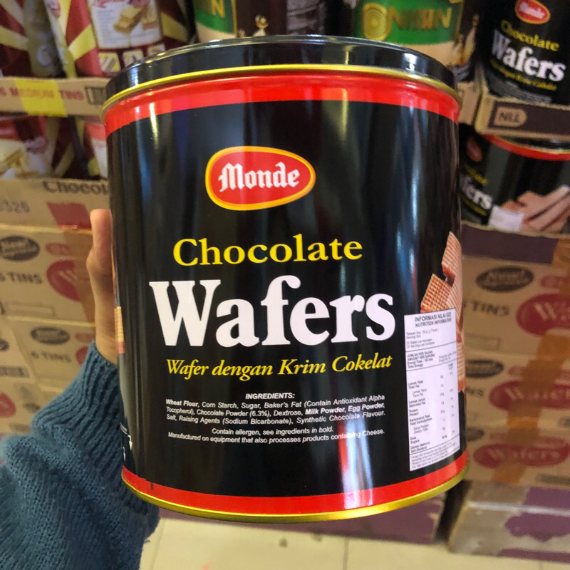 Monde CHOCOLATE WAFER 600g | Shopee Philippines