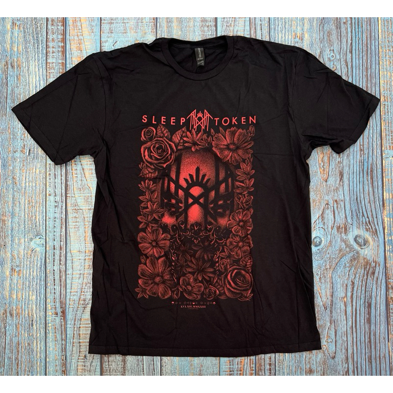 Sleep Token Band T-Shirt - The Black Heart Official Merchandise ...