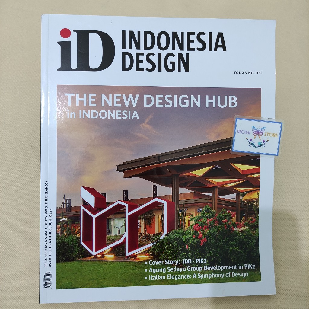 (ORIGINAL) Id Indonesia Design Magazine - The New Design Hub in ...