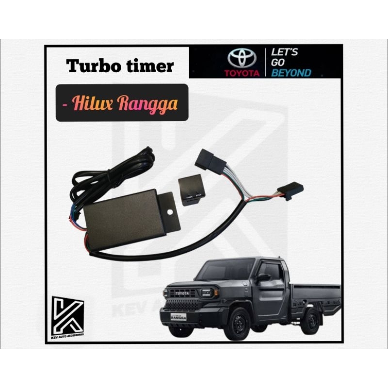 Turbo TIMER HILUX RANGGA-TOYOTA RANGGA | Shopee Philippines