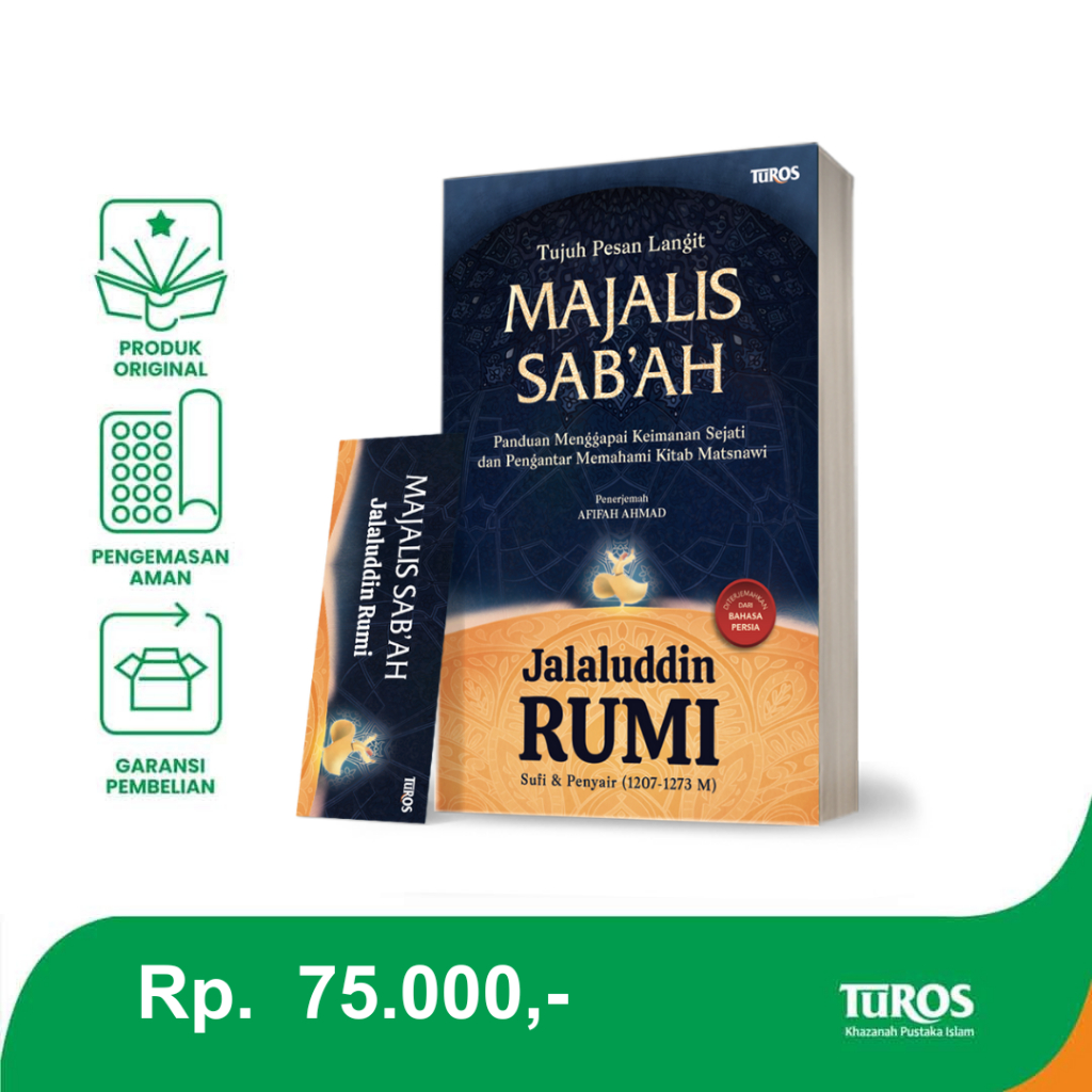 Book MAJALIS SAB'AH: SEVEN OF THE SKY MESSAGE - Turos - Jalaluddin Rumi ...
