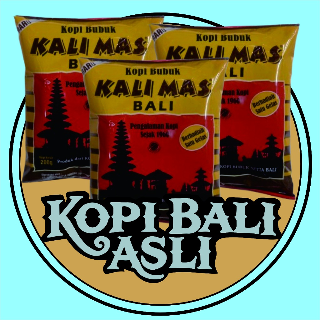 Kali Mas Bali Coffee 200 Grams - Original Setia Bali Coffee | Shopee ...