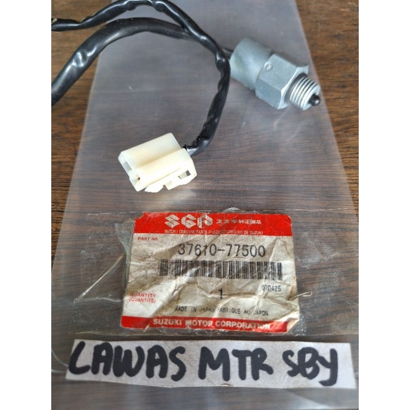 SUZUKI ATRET REVERSE SWITCH 100% ORIGINAL FUTURASUZUKI | Shopee Philippines