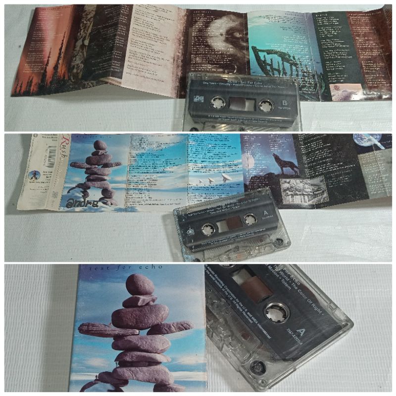 Original Canadian Prog Rock/RUSH cassette | Shopee Philippines