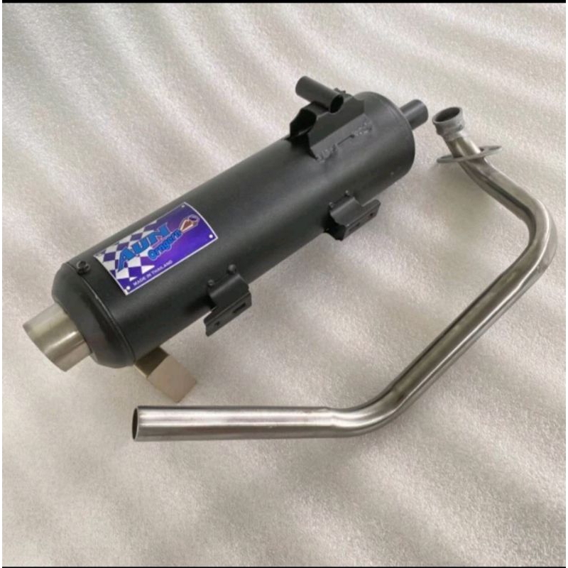 Aun Silent kiler power pipe All new Beat Mio sporty/125 Soulty Click125 ...