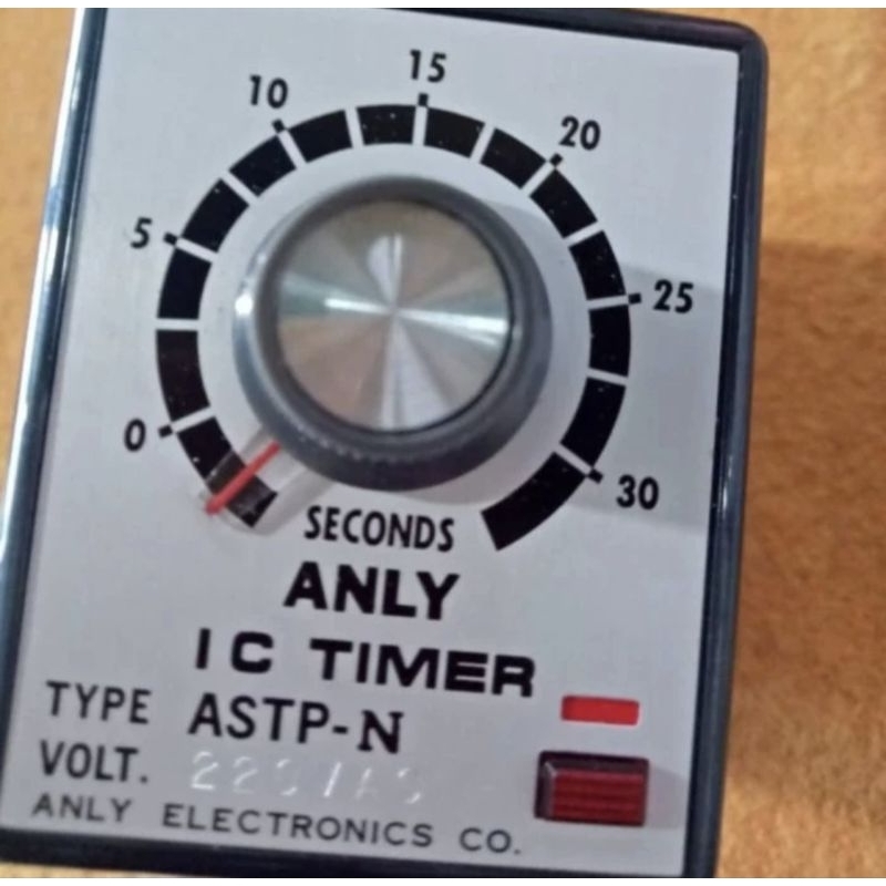 Timer ANLY ASTP-N 30s 30 second 220V AC IC Timer ASTPN 30 seconds / 30 ...