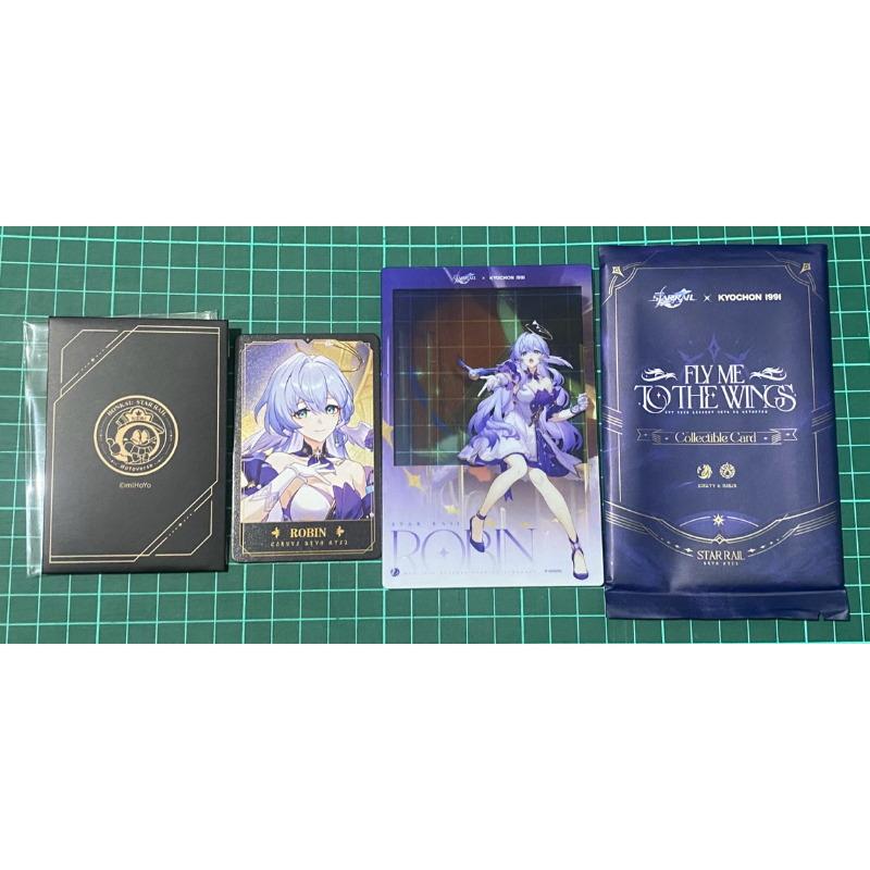 Limited ORI OFFI HSR Honkai: Star Rail Merchandise Kyochon 1991 Collab ...