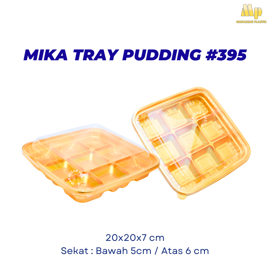 Mika TRAY PUDDING 9 SEASONS / MIKA CAKE / MIKA PUDDING @10 PCS | Shopee ...