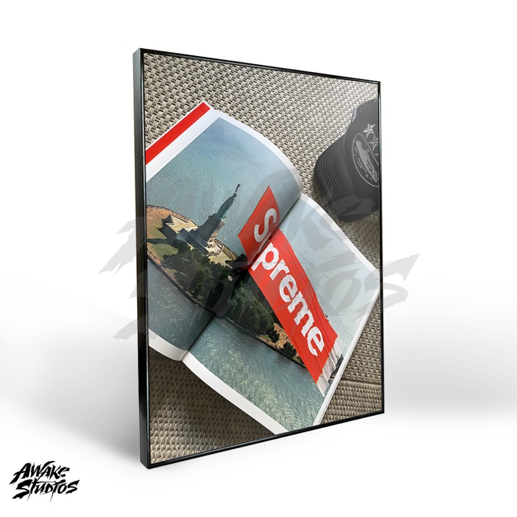 Supreme Frame Poster - Frameblock | Shopee Philippines