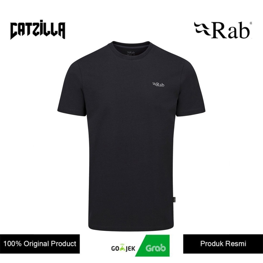 Rab Basecamp 3 Peak T-shirt Beluga Color | Shopee Philippines