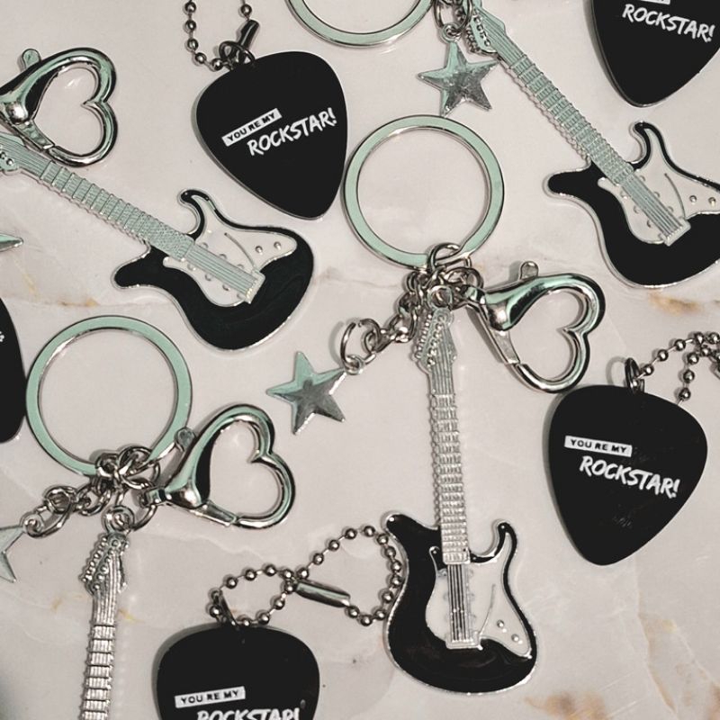 Keychain & Guitar Pick | Shopee Philippines