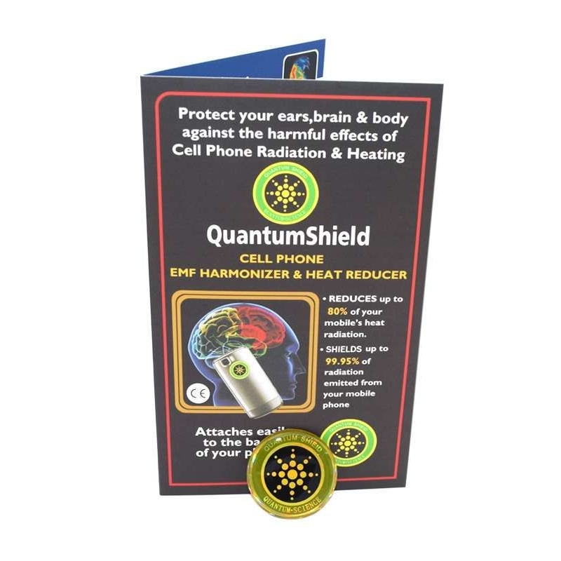 HP Quantum Shield Cell Phone Anti Radiation Sticker EMF Wave Balancing ...