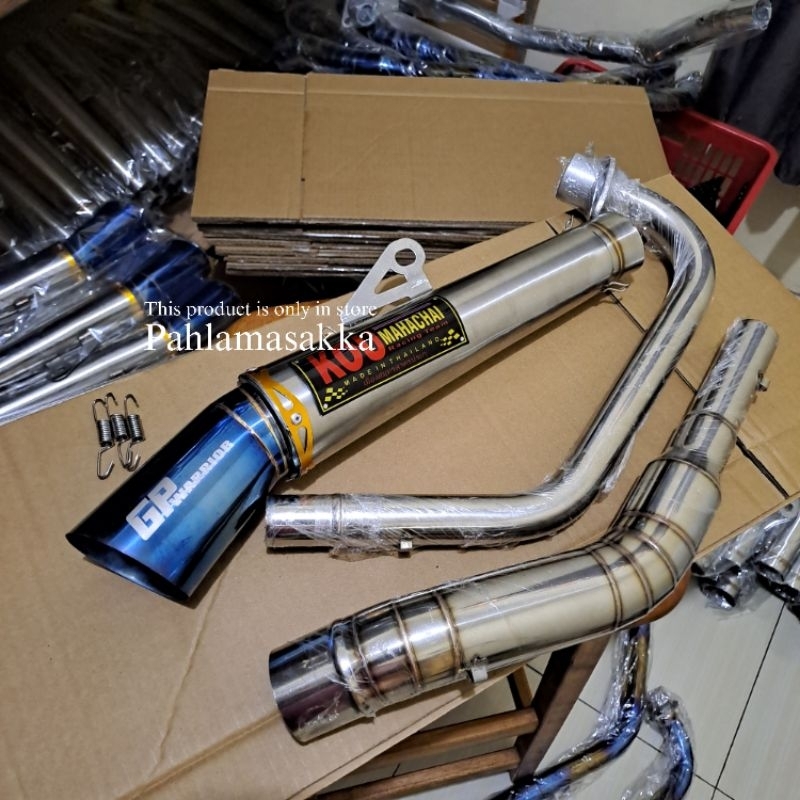 1set kou Mahachai Open spec exhaust tmx 155 125pinoy raider carb,fi ...