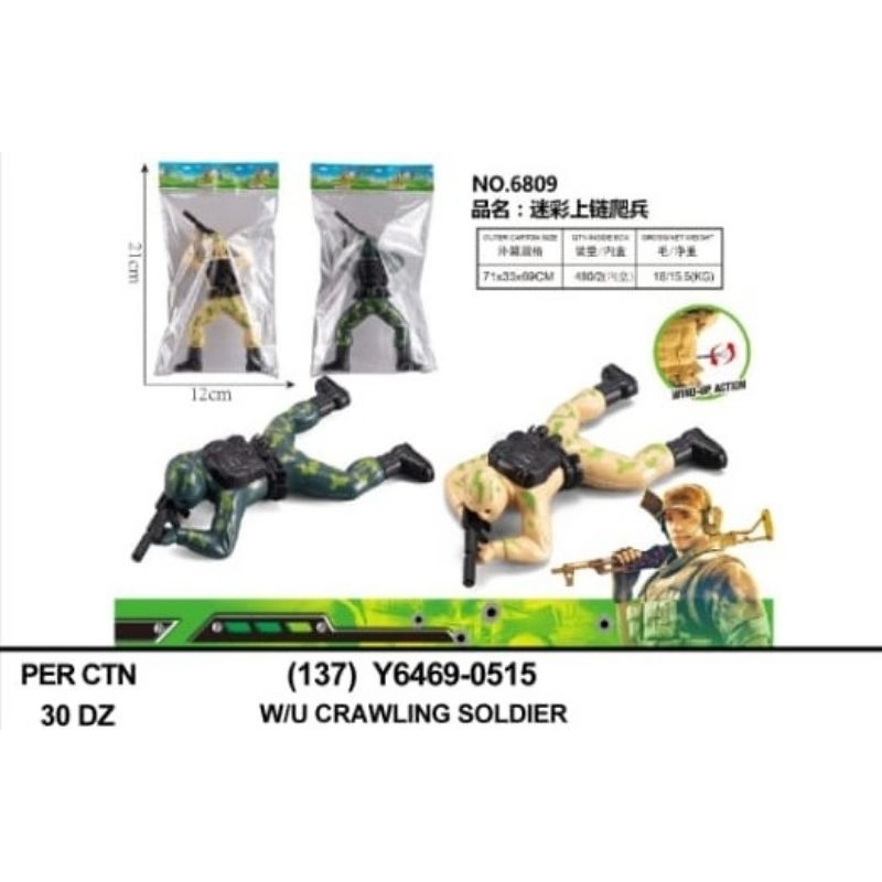 Educational toy crawling soldier Robot | Shopee Philippines