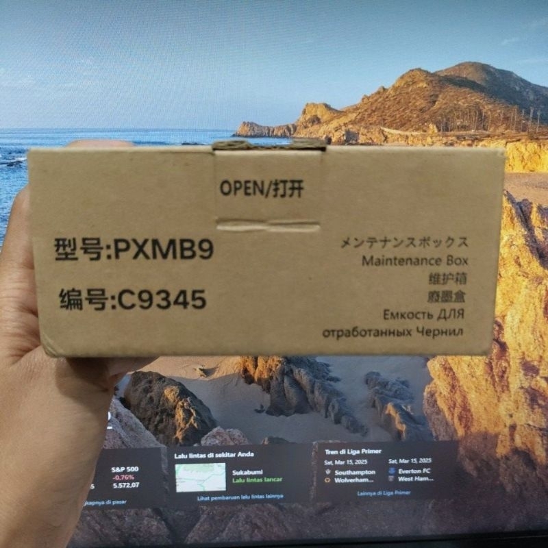 Epson l15150 maintenance box compatible | Shopee Philippines