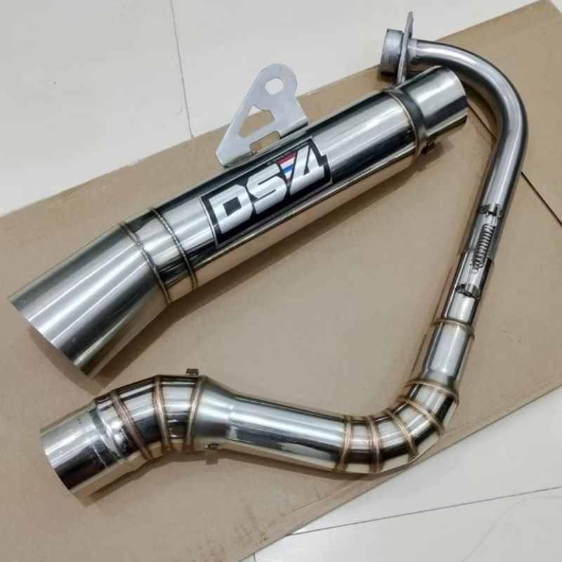 DS4 Open exhaust Tube 1set pipe BEAT carb BEAT fi Honda Genio click ...