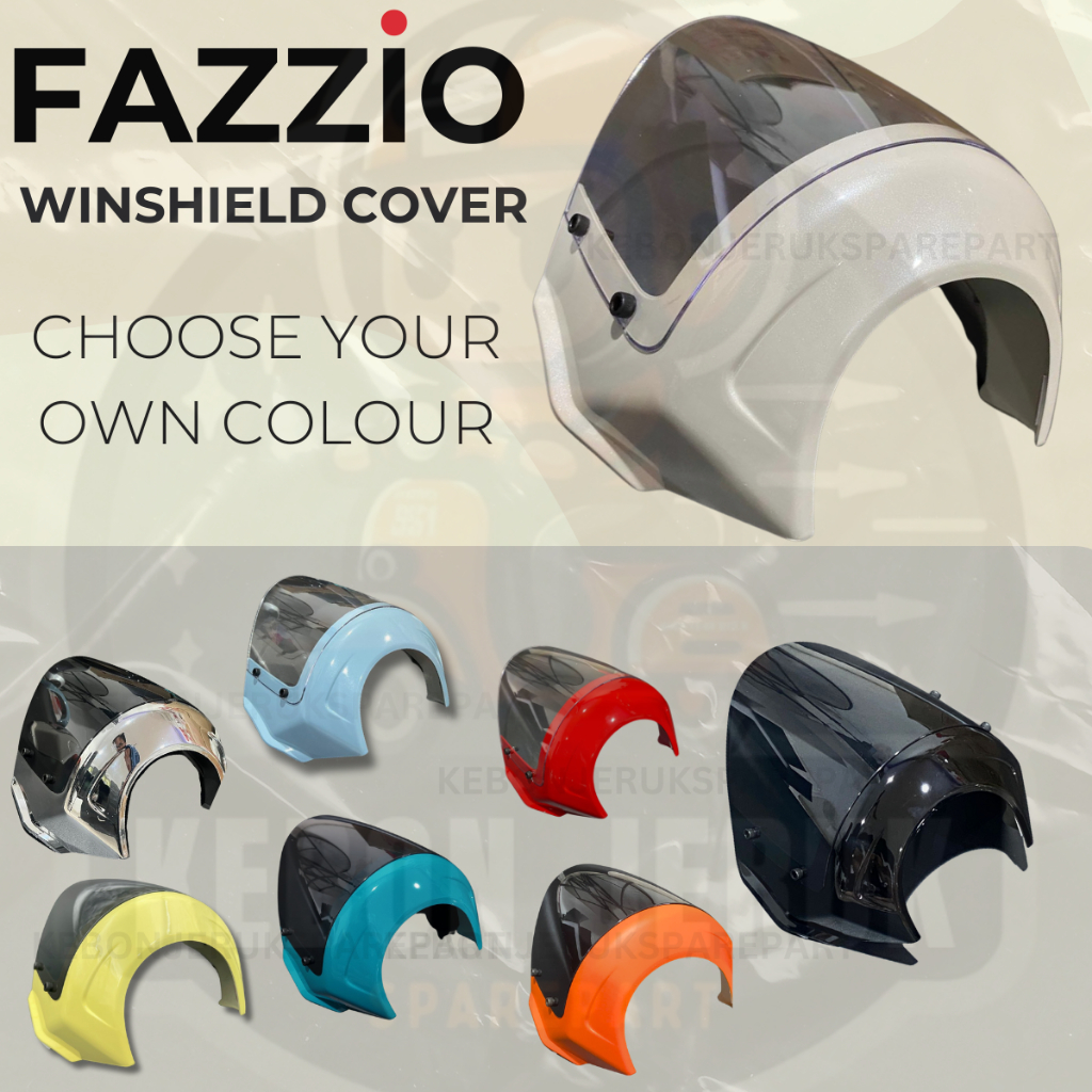 Fazzio Windshield Black Visor Hoshina Export Quality | Shopee Philippines