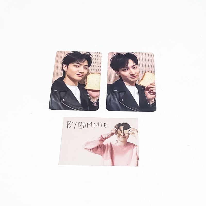 Ready GOT7 JAY B JAEBEOM JB ARCHIVE 1: [ROAD RUNNER] FLNK PC PHOTOCARD ...