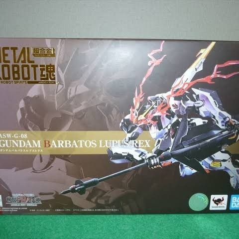 Metal Robot Spirits Gundam Barbatos Lupus Rex MIB ori Bandai IBO ...