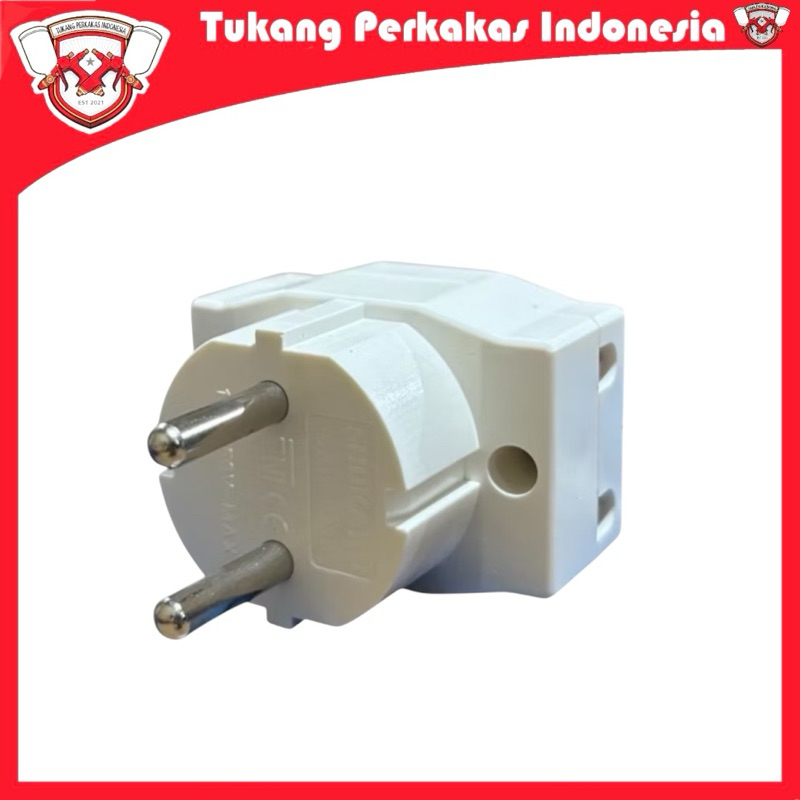 Shukaku multi-purpose T plug 3 prong plug SKU 8788 | Shopee Philippines