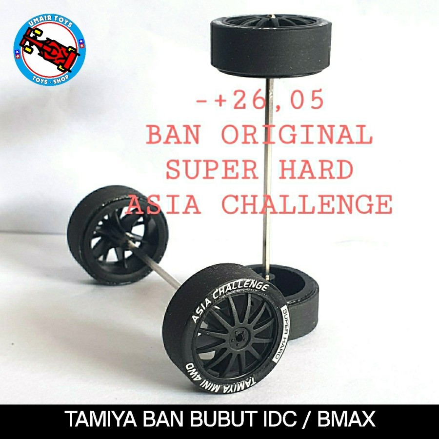 Tamiya Tire Side Damper BMAX Lathe / Tire Tamiya Medium Lathe Balance ...