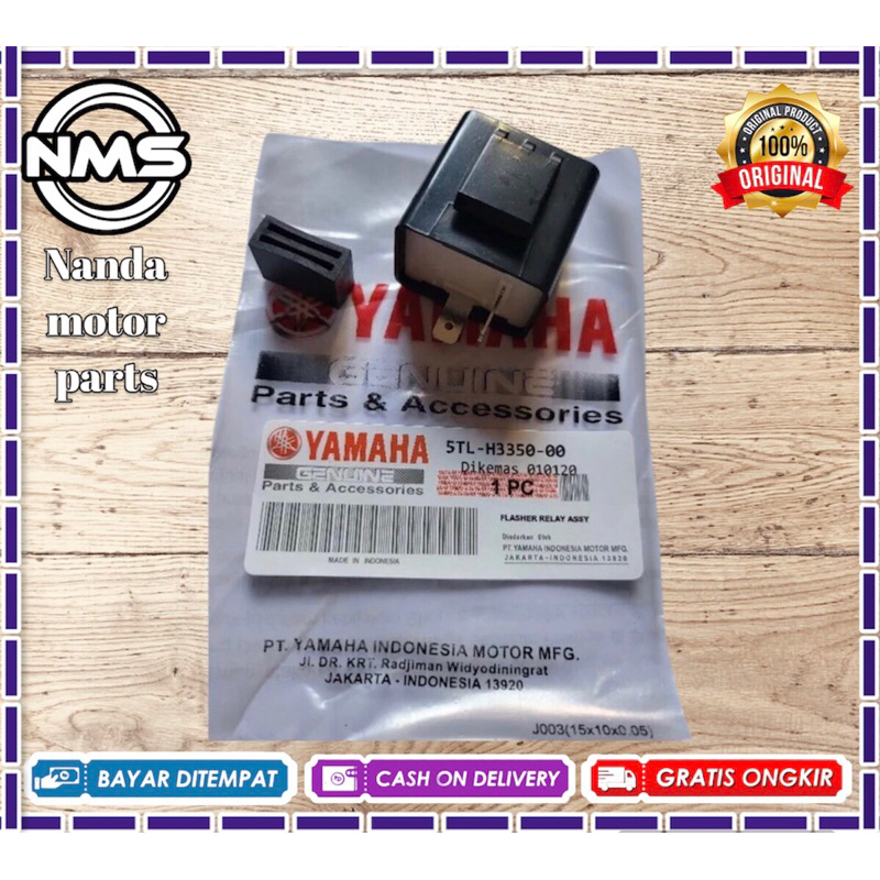 Flasher Flaser Relay Rilay Assy Automatic Turn Signal Lights Yamaha All ...