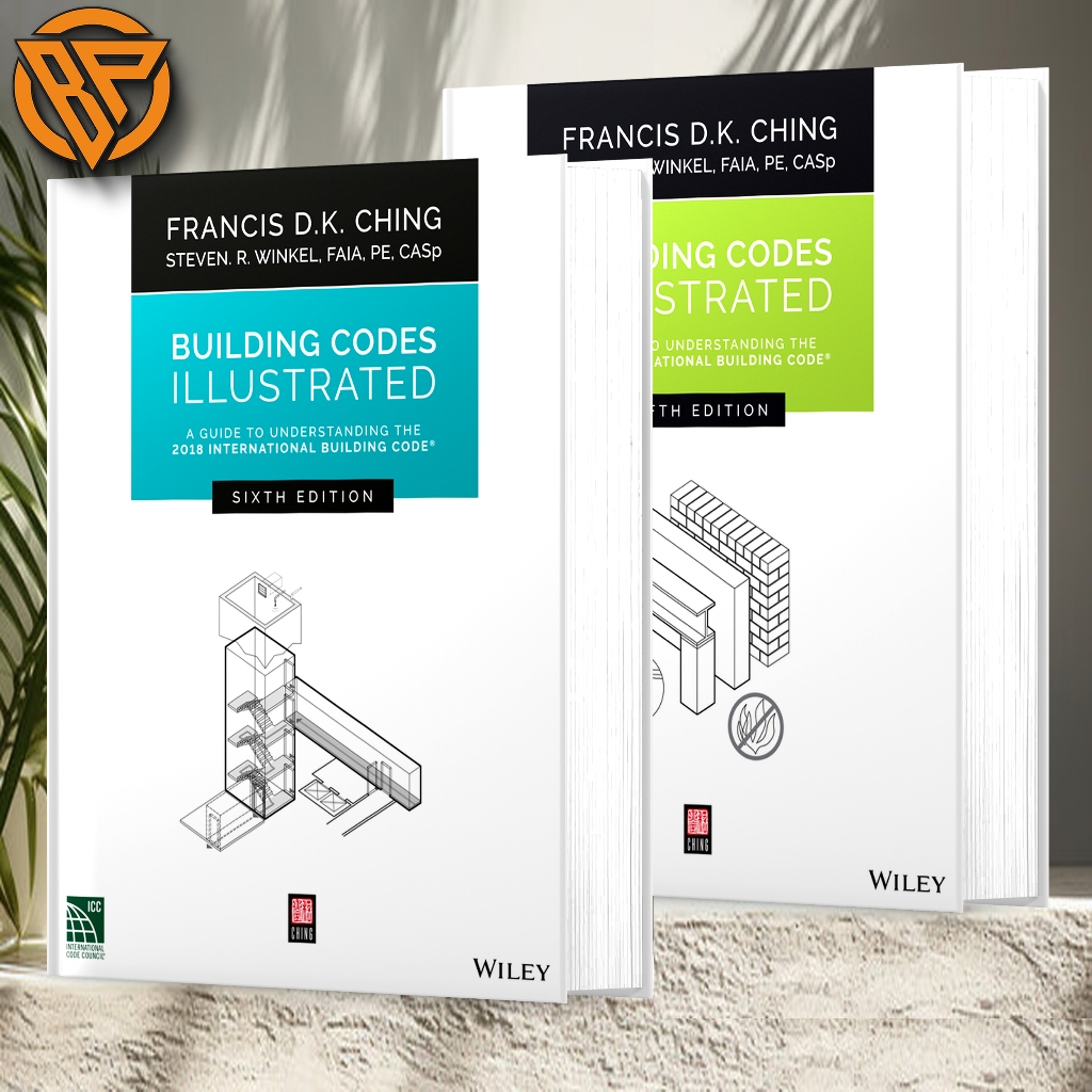 Building Codes Illustrated by Francis DK Ching | Shopee Philippines