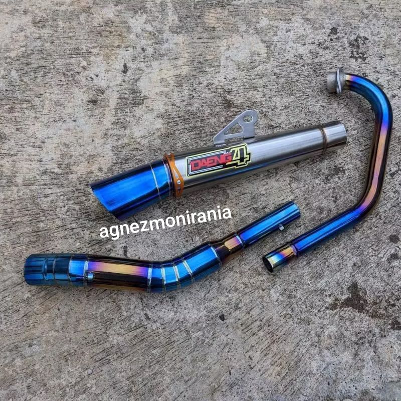 1set Daeng sai4 conical open Spec for Raider 150 carb/fi Tmx 125/155 ...
