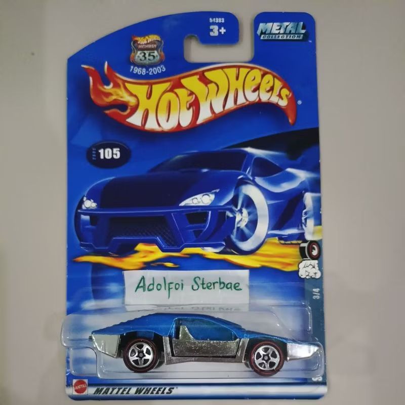 Hotwheels hot wheels sidekick side kick 105 metal collection highway 35 ...
