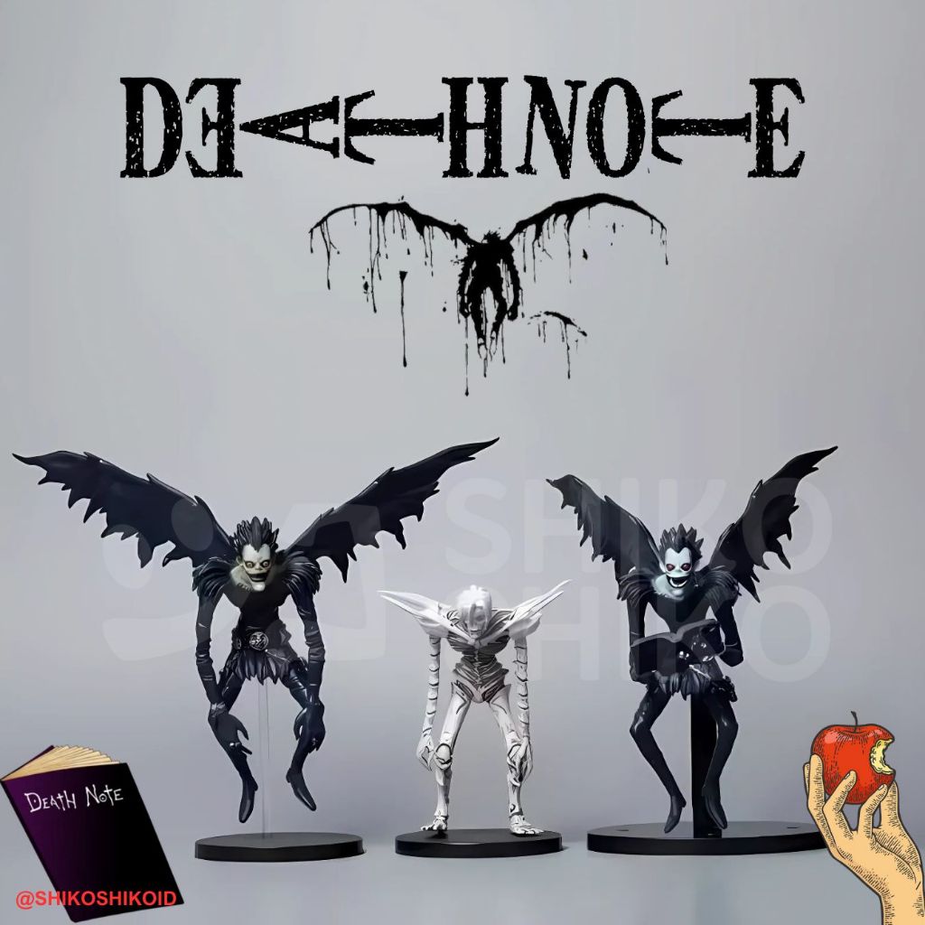 FGCdn Figure Death Note Action Figure Deathnote Action Ryuk Rem ...