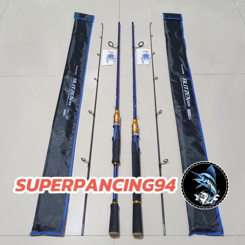 Shikari Blitzen 602 fishing rod (Solid) | Shopee Philippines