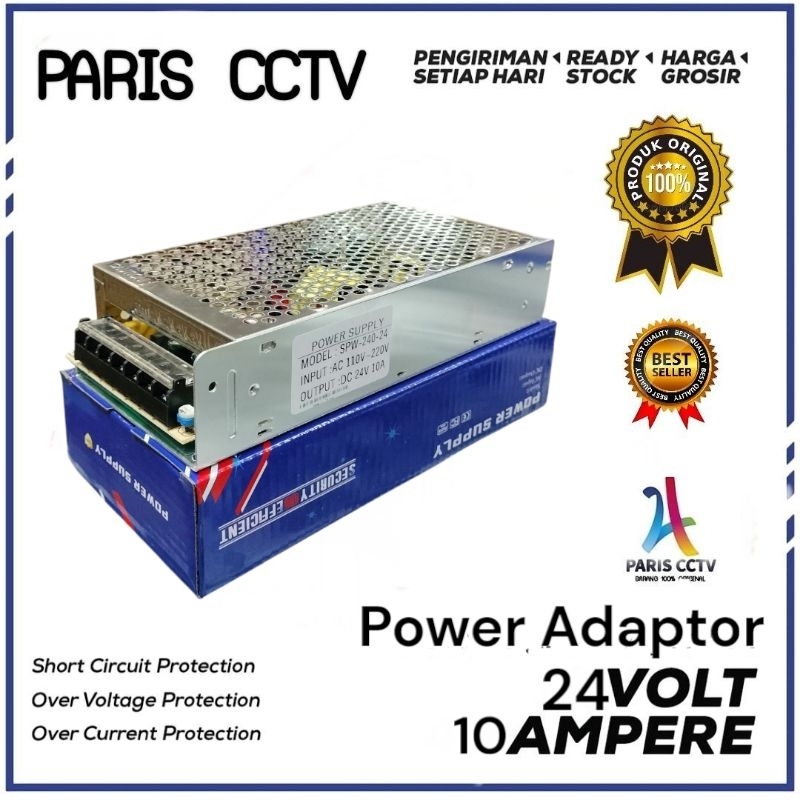 Switching power psu 24v 10A high quality 24 volt 10 ampere travo ...