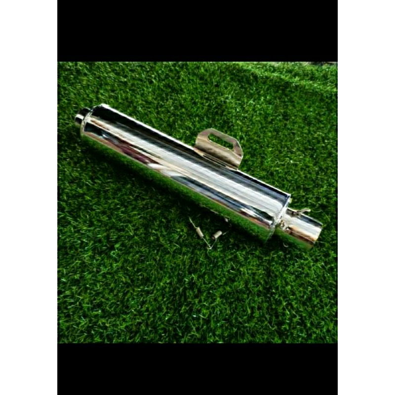 STANDARD CANISTER CKD GLOSSY FOR WAVE XRM RAIDER 150 CARB FI PIPE 51MM ...