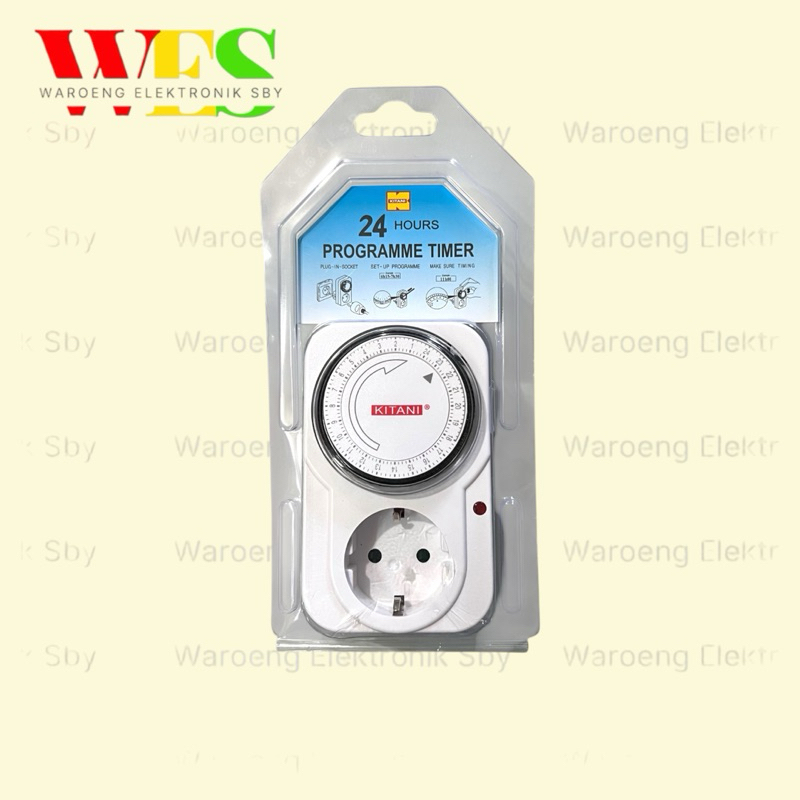 Kitani TIMER 24 HOURS | 24 HOUR ANALOG STOP CONTACT TIMER | Kitani 24 HOURS ANALOG PLUG TIMER ...