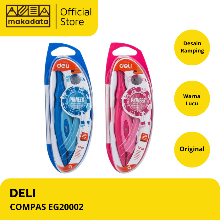 DELI MATH SET / ANCHOR / COMPAS EG20002 (1 PCS) | Shopee Philippines